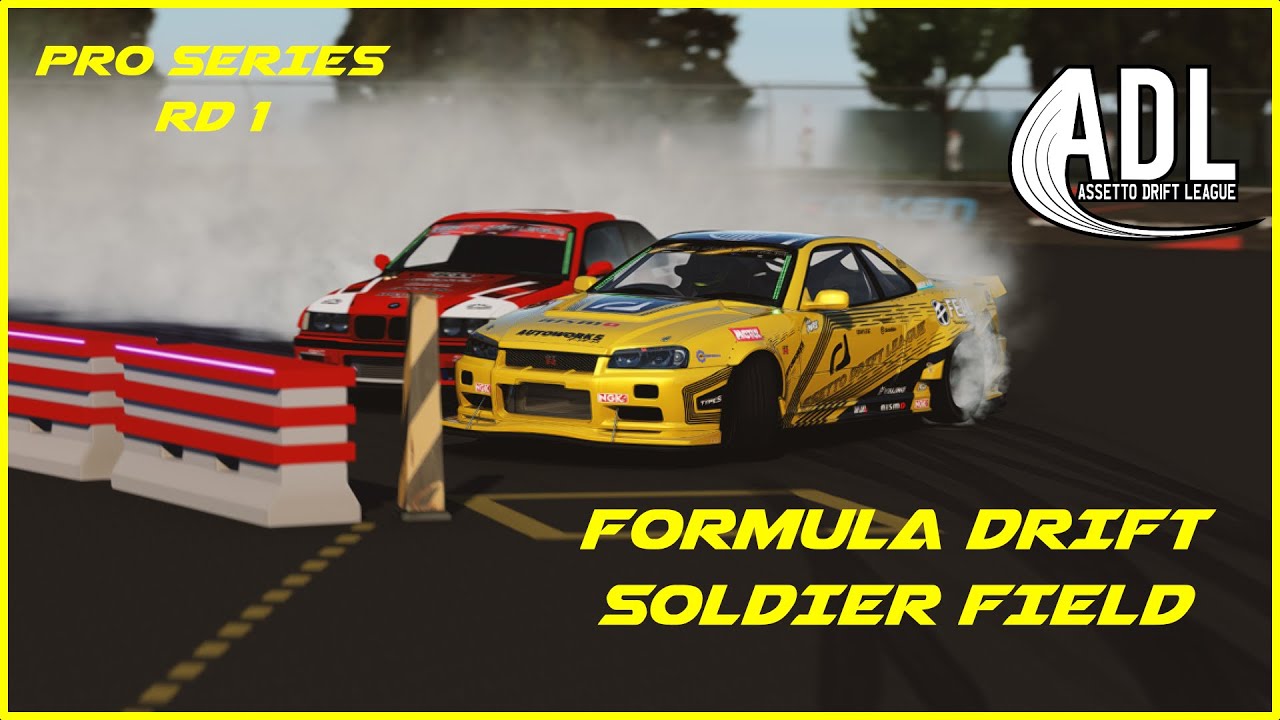ADL Elite Comp | Formula Drift Soldier Field - YouTube