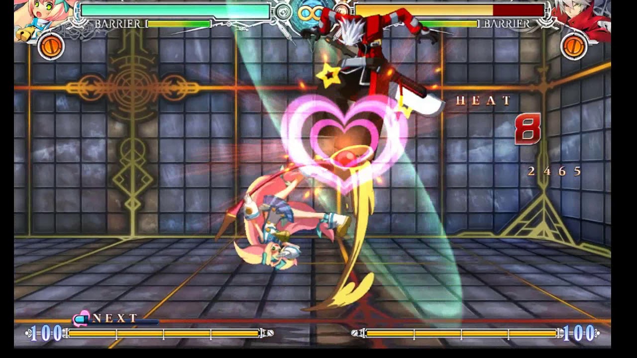 BBCF!! Platinum's Itemless midscreen combos. easy to advanced! - YouTube