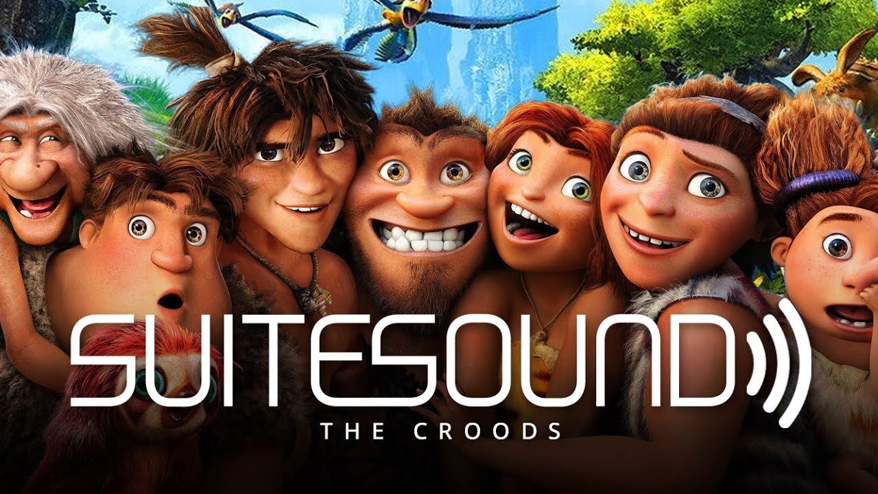 The Croods - Ultimate Soundtrack Suite - YouTube