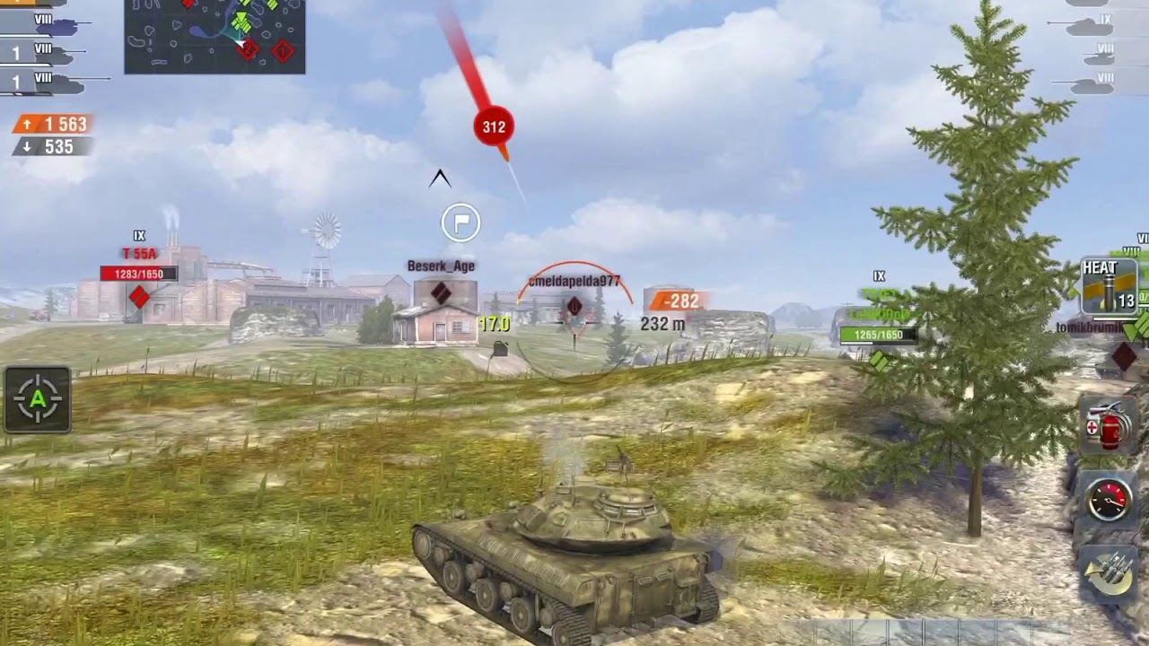 OP T92E1 Compilation - World of Tanks Blitz - YouTube