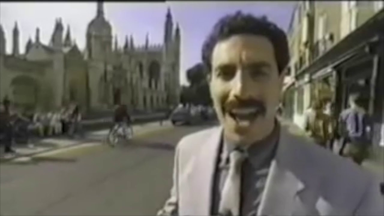BORAT FUNNIEST MOMENTS - YouTube