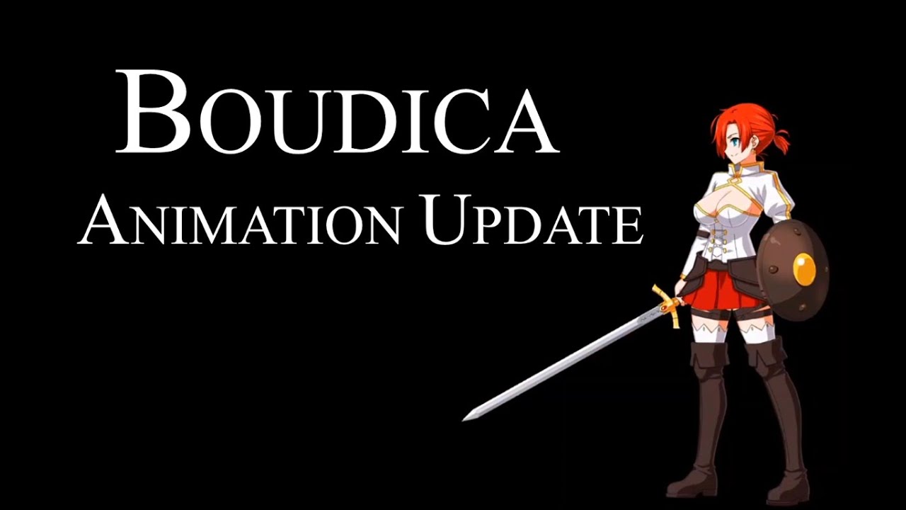 Boudica Animation Update + Noble Phantasm [Fate/grand Order] - YouTube