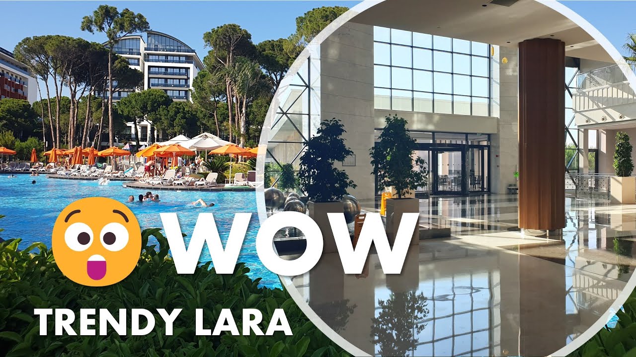 2023 TRENDY LARA Turkey Antalya | 1 Minute Video Review + 20 Minute ...