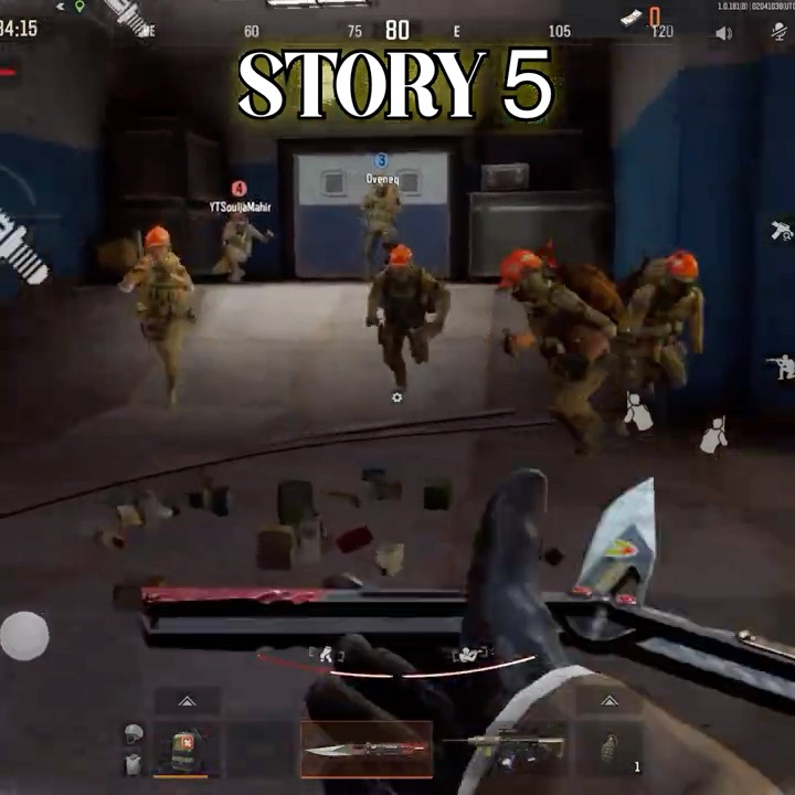 8 man squad #arenabreakout - YouTube