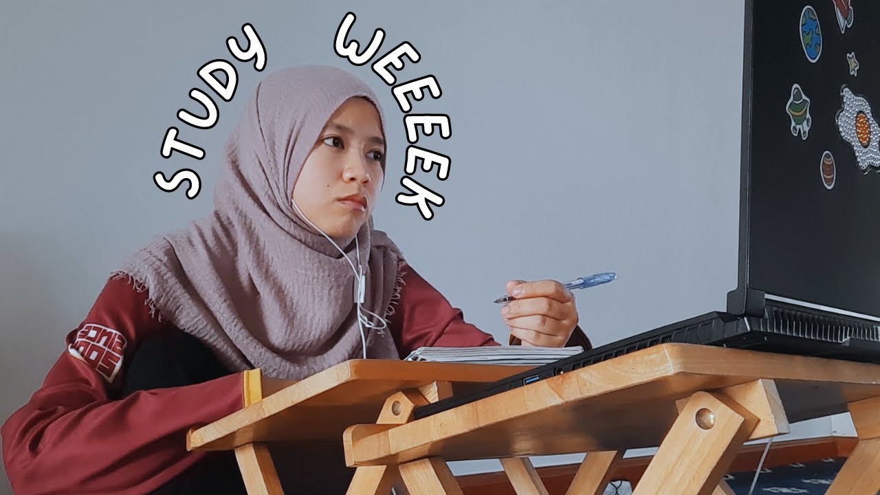 finally, a study week vlog in campus 👩‍🎓💯 - YouTube