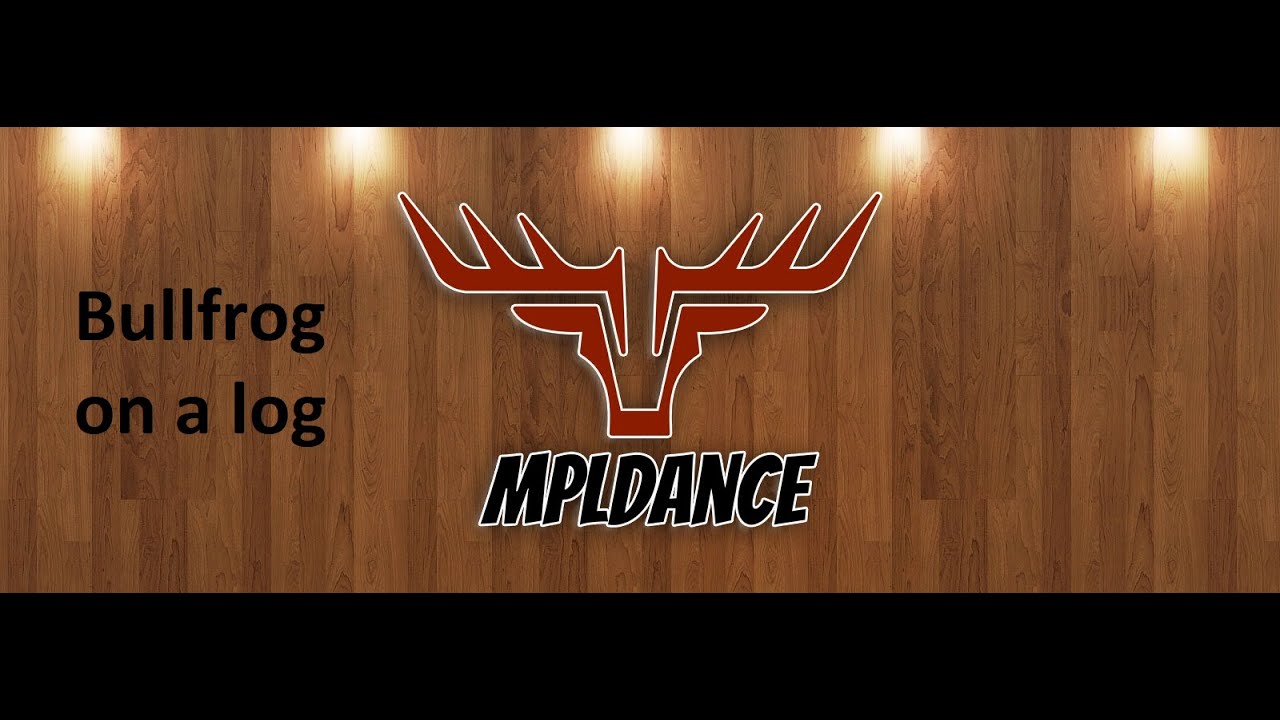 Bullfrog on a log Line Dance - YouTube