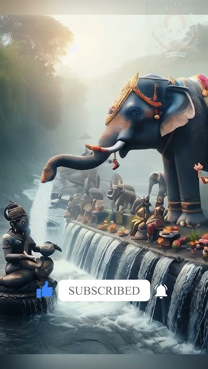 Ganapathi | Ganesha Mantra for Power and Prosperity | #elephant #shorts ...