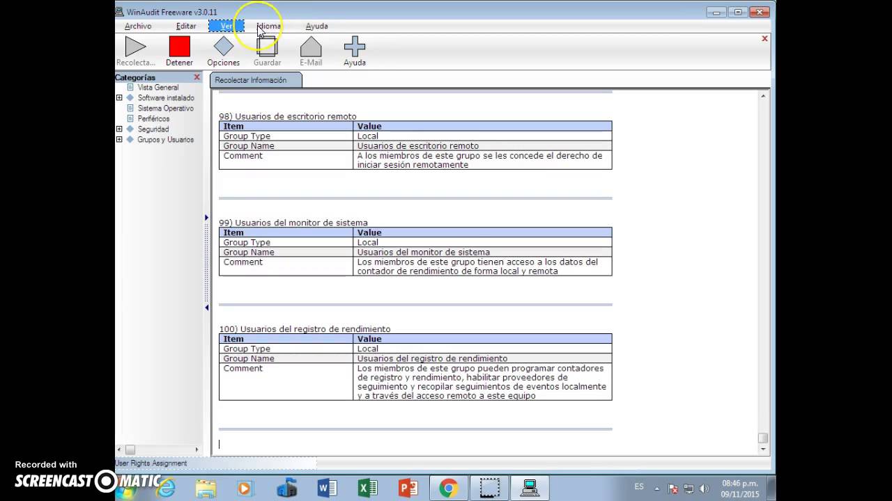 Tutorial WinAudit - YouTube