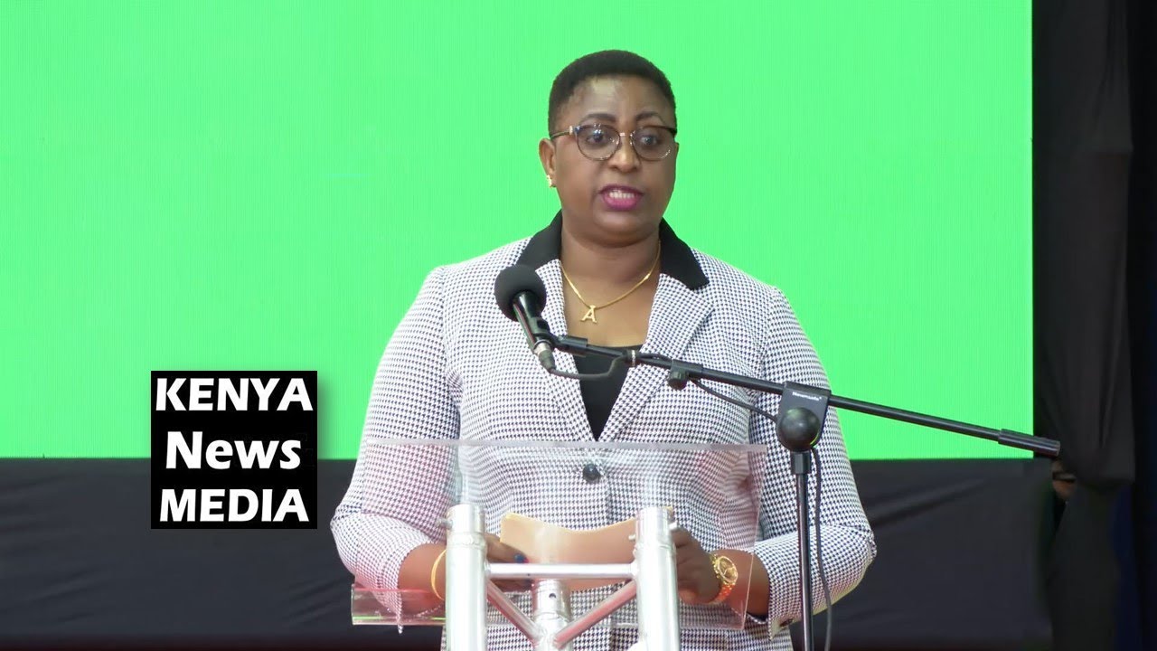 Cabinet Secretary Aisha Jumwa on the Role of Public Service - YouTube