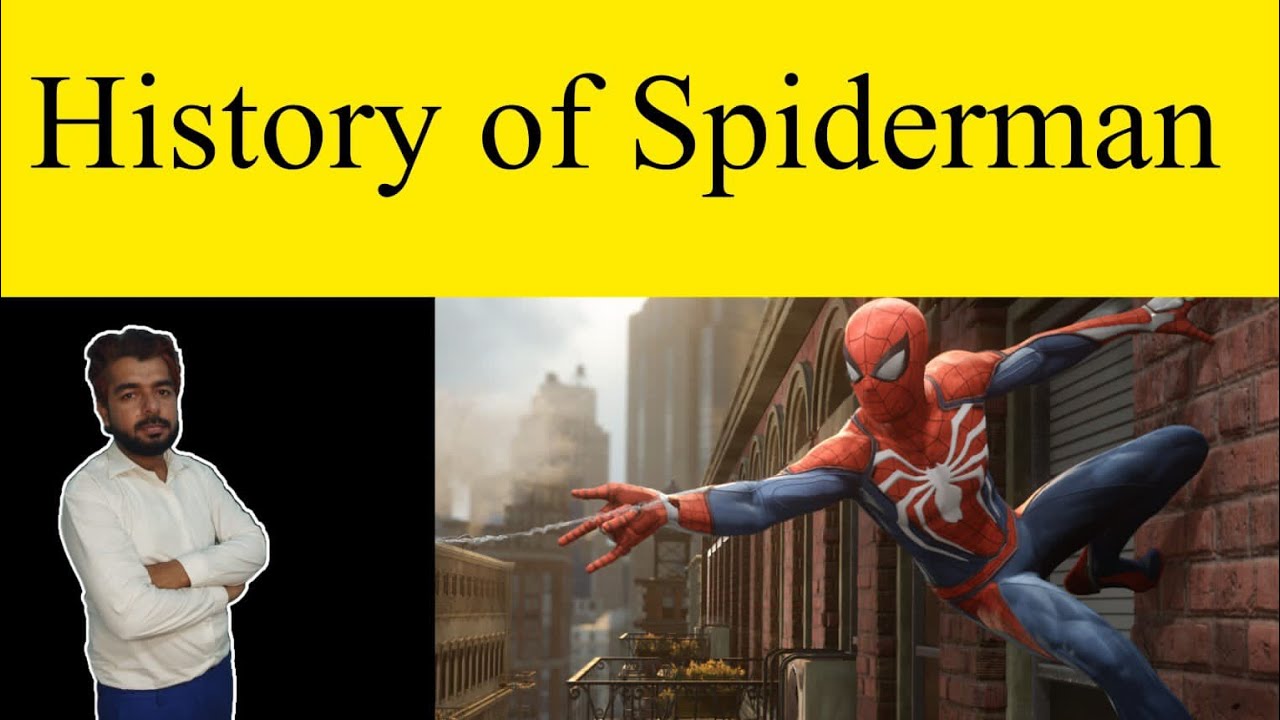 History Of Spider Man | Where He Came From | - YouTube