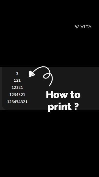 Nested Loops Pattern | C programming | #coding - YouTube
