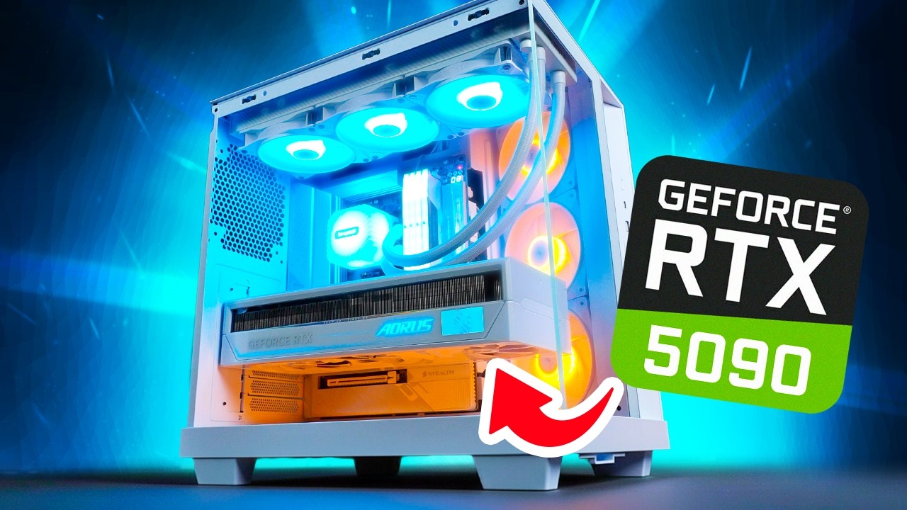 Wir bauen & verlosen einen 5000€ Gaming PC mit RTX 5090!! - YouTube