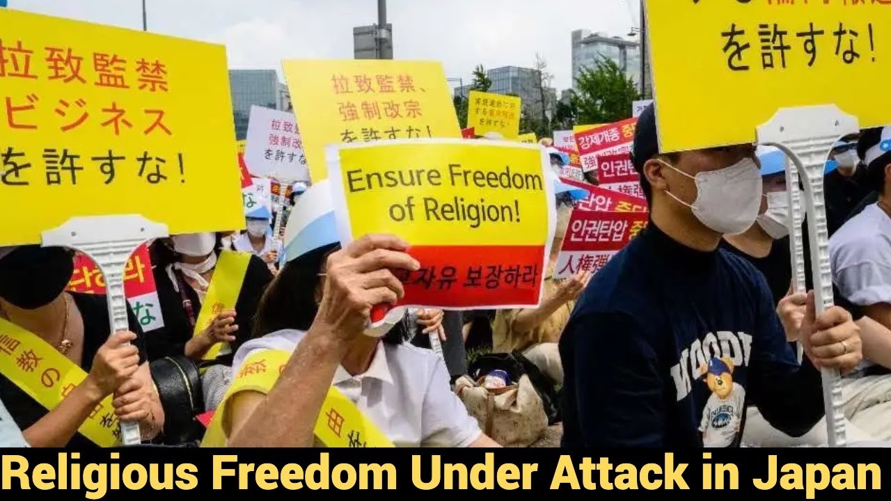 Religious Freedom Under Attack in Japan - YouTube