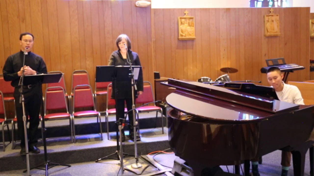 You Raise Me Up - Lillian Rotello & Fr. Vincent Bui / Pianist: Andy ...