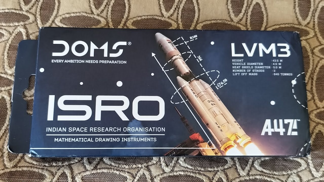 Doms ISRO geometry box unboxing video - YouTube