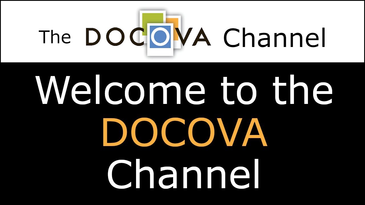 Welcome To The DOCOVA Channel - YouTube