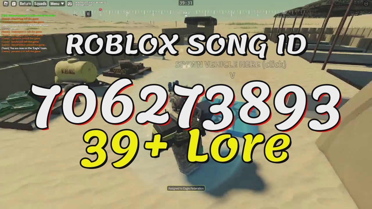 39+ Lore Roblox Song IDs/Codes - YouTube