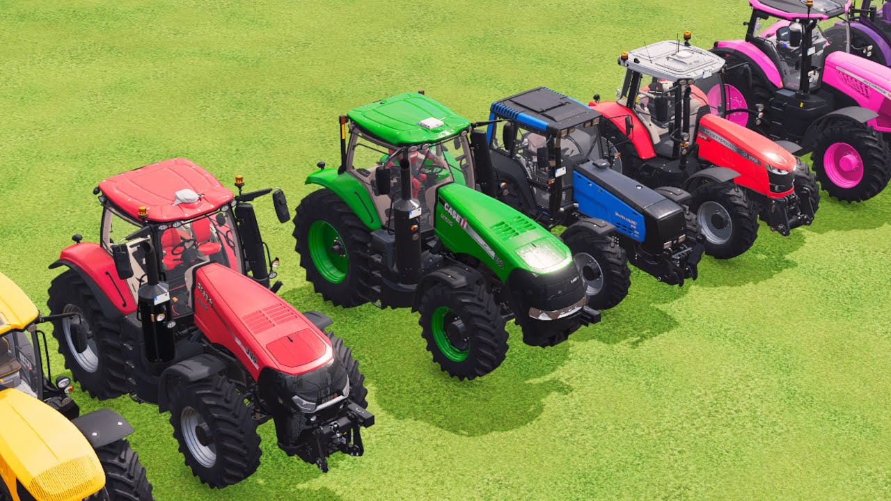 Game Farming Simulator 22 , Tractor , Tractors , Traktor , Traktoren ...