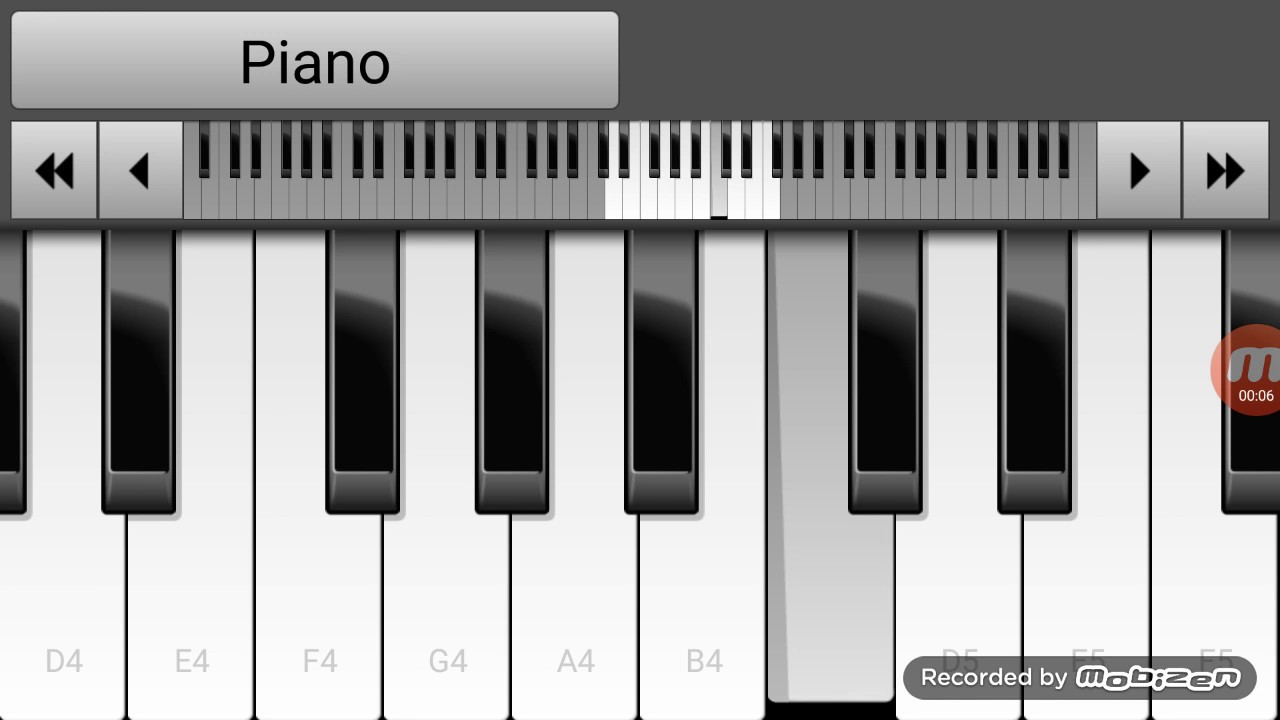 Piano tutorial Hum Tere Bin Ab Reh Nahi Sakte - YouTube