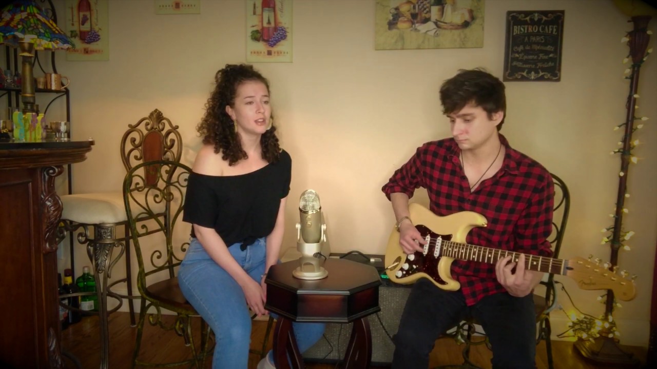 Everything I Wanted (Billie Eilish Cover) - Cali Newman and Daniel ...