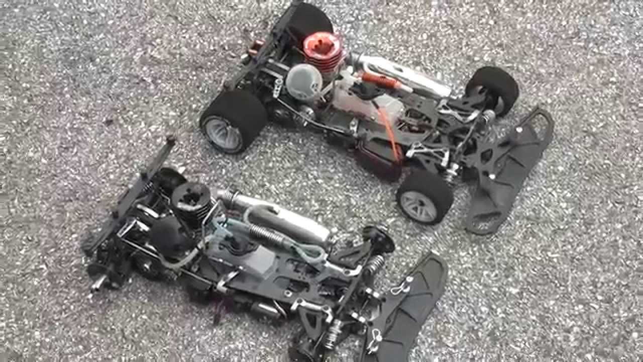 Al's 966 and 977 Serpent first drive in almost a year pt 3 - YouTube