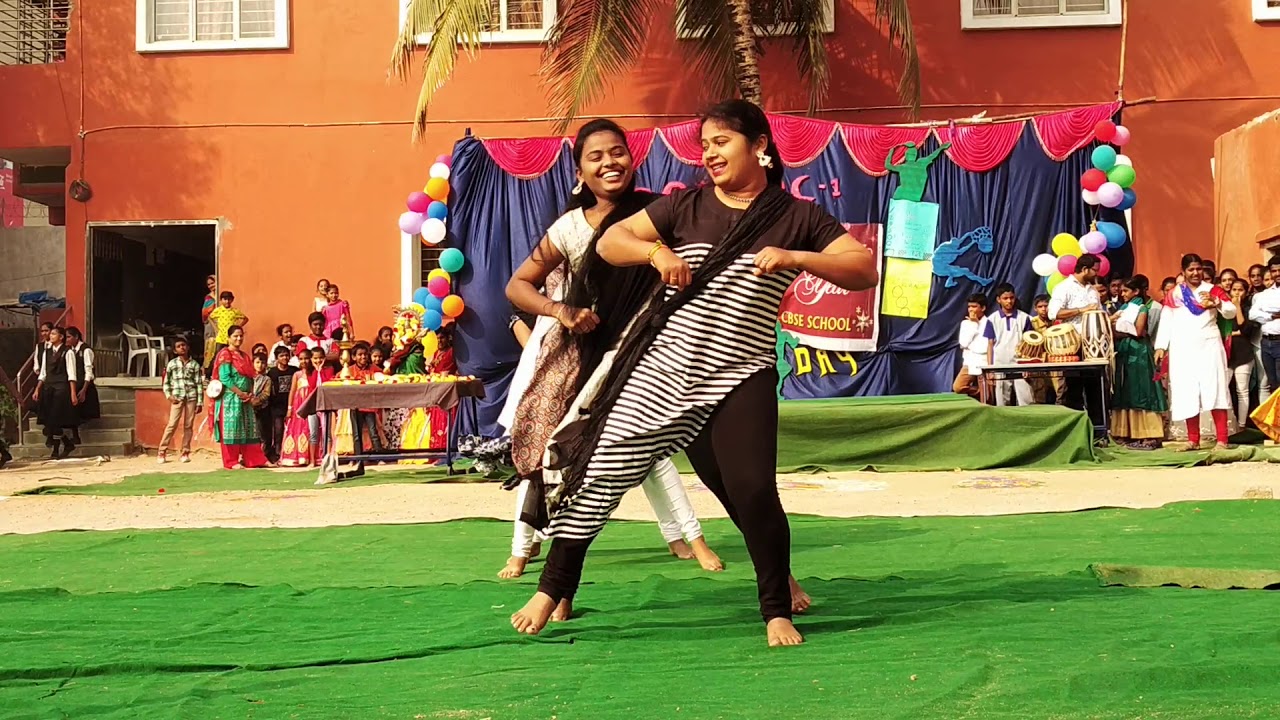 Dance by Teachers|| Gambol-1|| Paramita Heritage CBSE School - YouTube