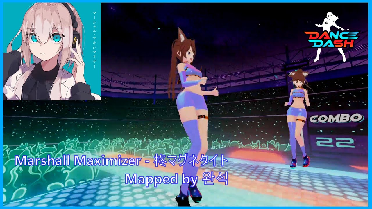 【DanceDash】Marshall Maximizer feat. KAFU - 柊マグネタイト / Hiiragi Magnetite ...