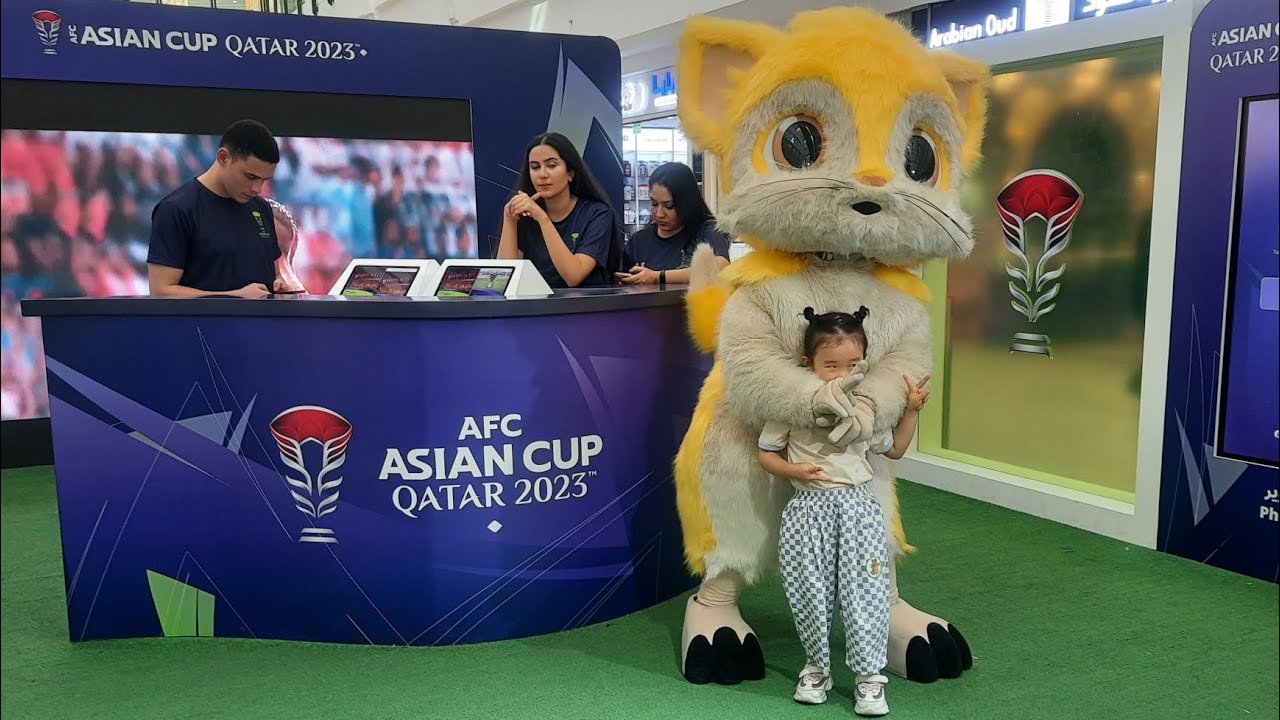 AFC Asian Cup Qatar 2023 Official Mascots - YouTube