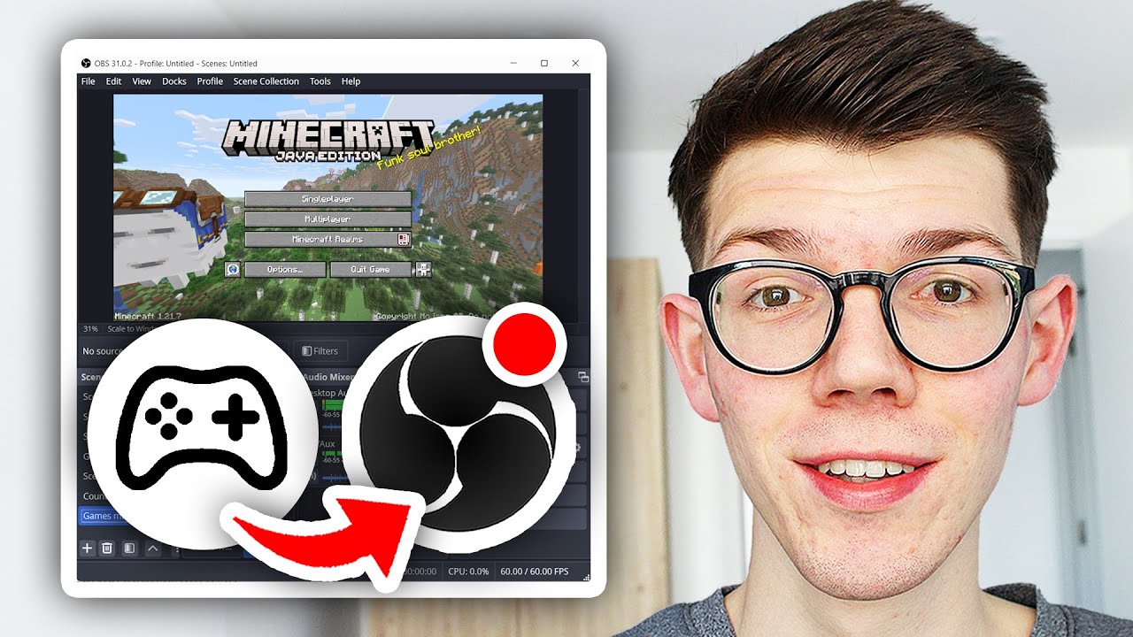 How To Use Game Capture In OBS Studio - Step By Step - YouTube