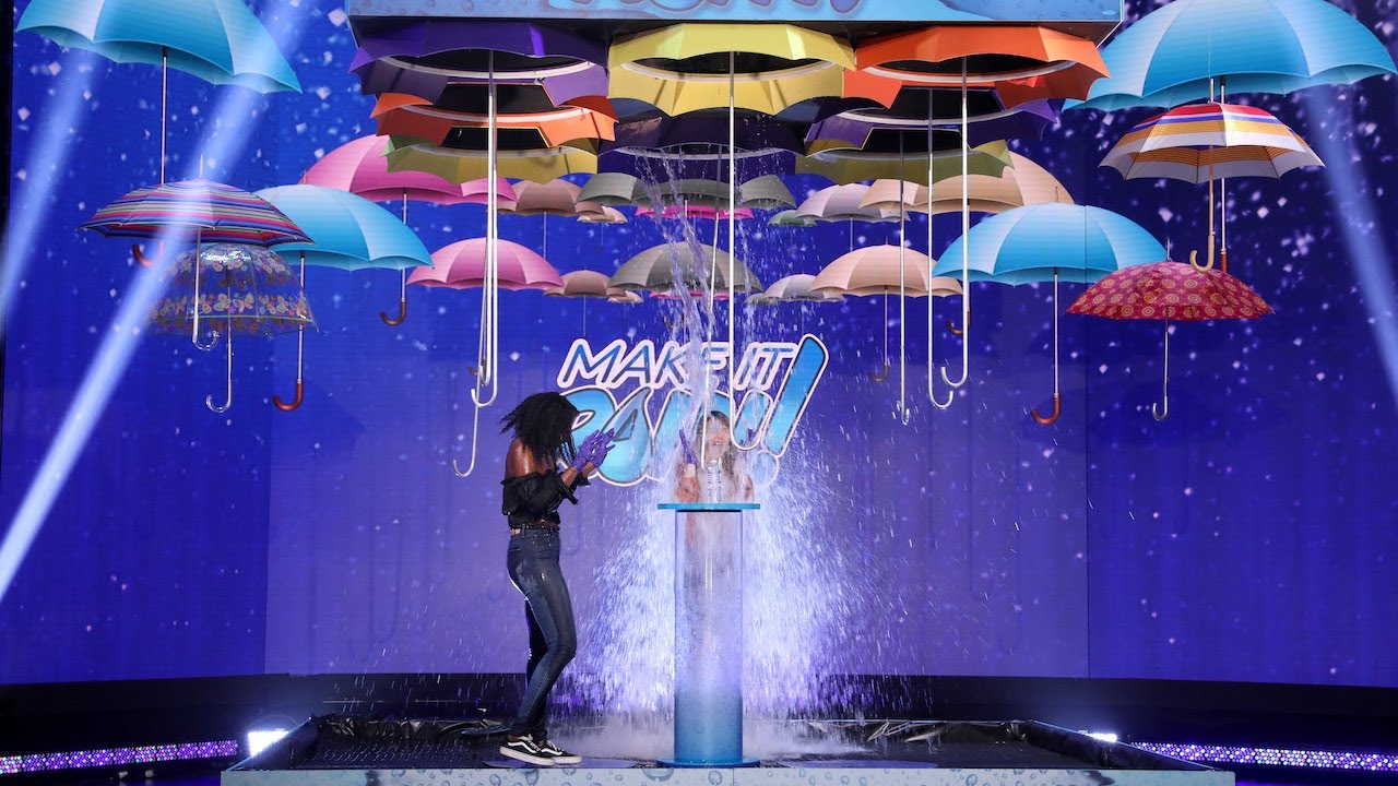 Ellen Predicts Precipitation with 'Make It Rain' - YouTube