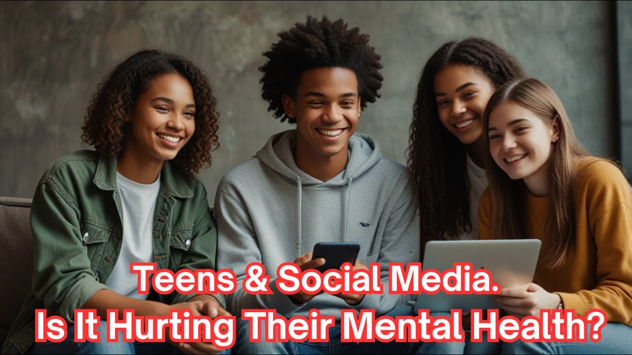 The Truth About Social Media & Teen Anxiety—Must Watch - YouTube