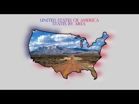 Rankings | US States by area - YouTube