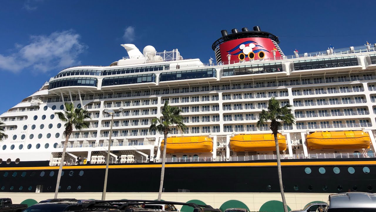 Our First Disney Cruise - Day 1 - YouTube