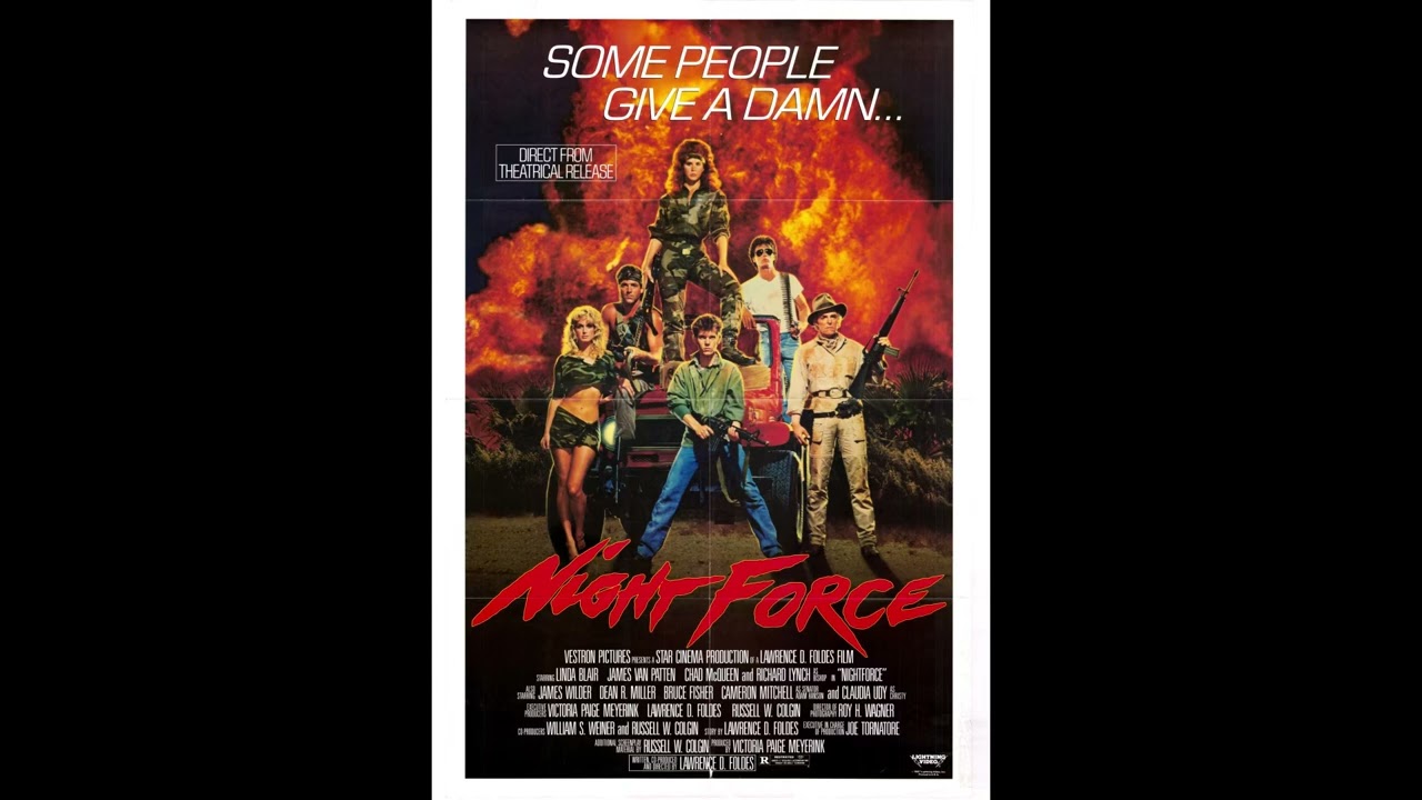 [Rare movie tunes] Nightforce (1987) {1/2} - YouTube