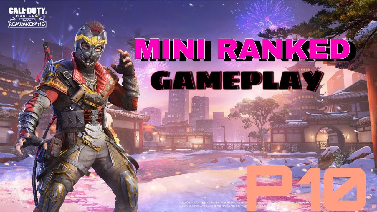 MINI CODM RANKED Gameplay - YouTube
