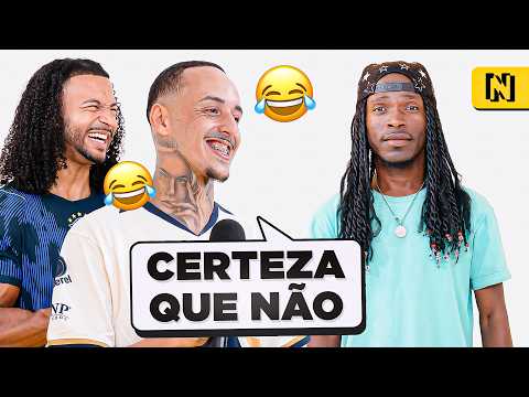 QUEM É O POLICIAL? ft. Tettrem, João Estrella, Ranozera, Hugo Grillo e Kayky