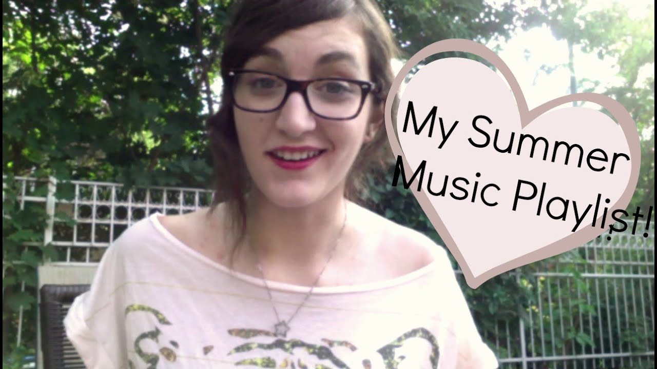 My Summer Music Playlist! ♡ - YouTube
