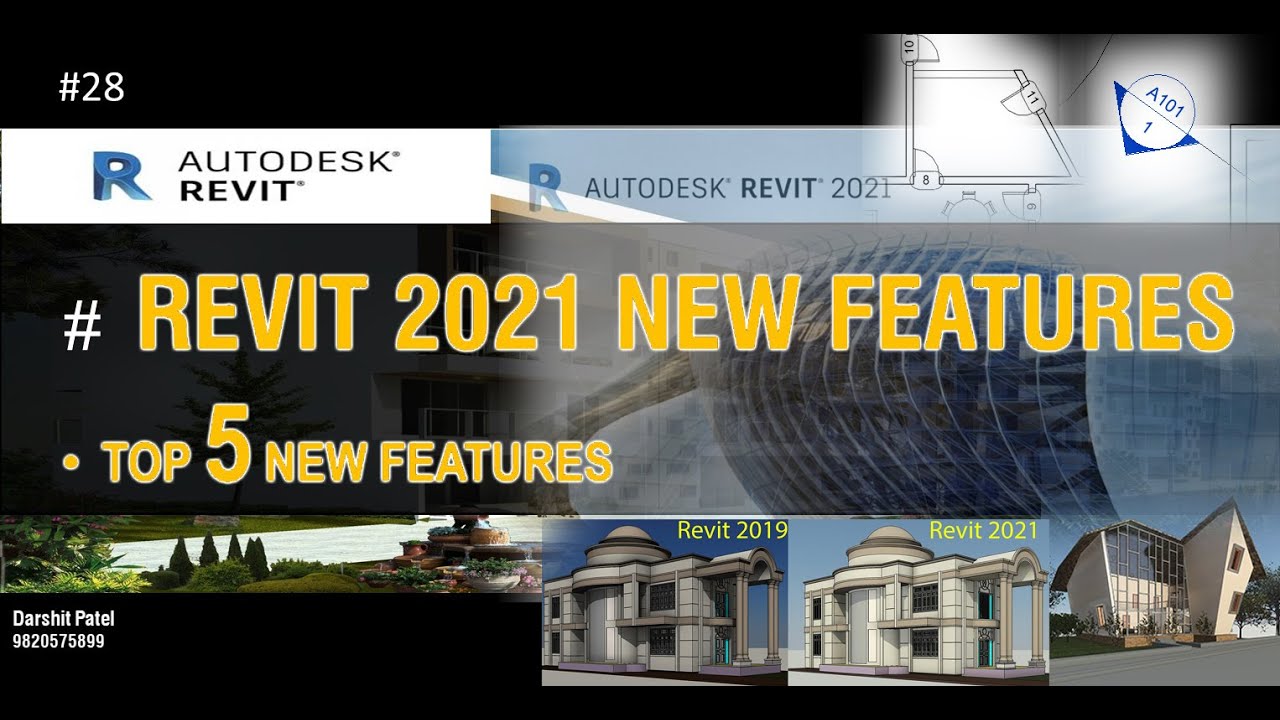 Revit 2021 New Features | Top 5 New Features - YouTube