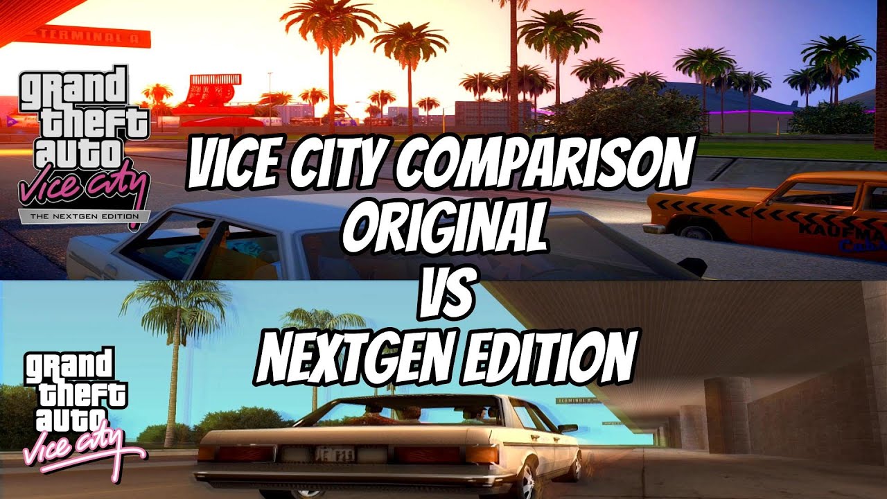 Vice City Original vs Nextgen Edition – Stunning 4K UHD Opening ...