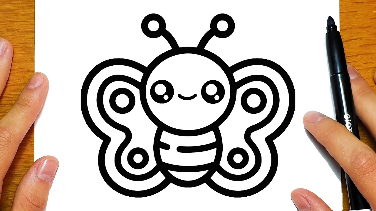 BELAJAR MELUKIS RAMA-RAMA COMEL | Lukisan yang senang - YouTube