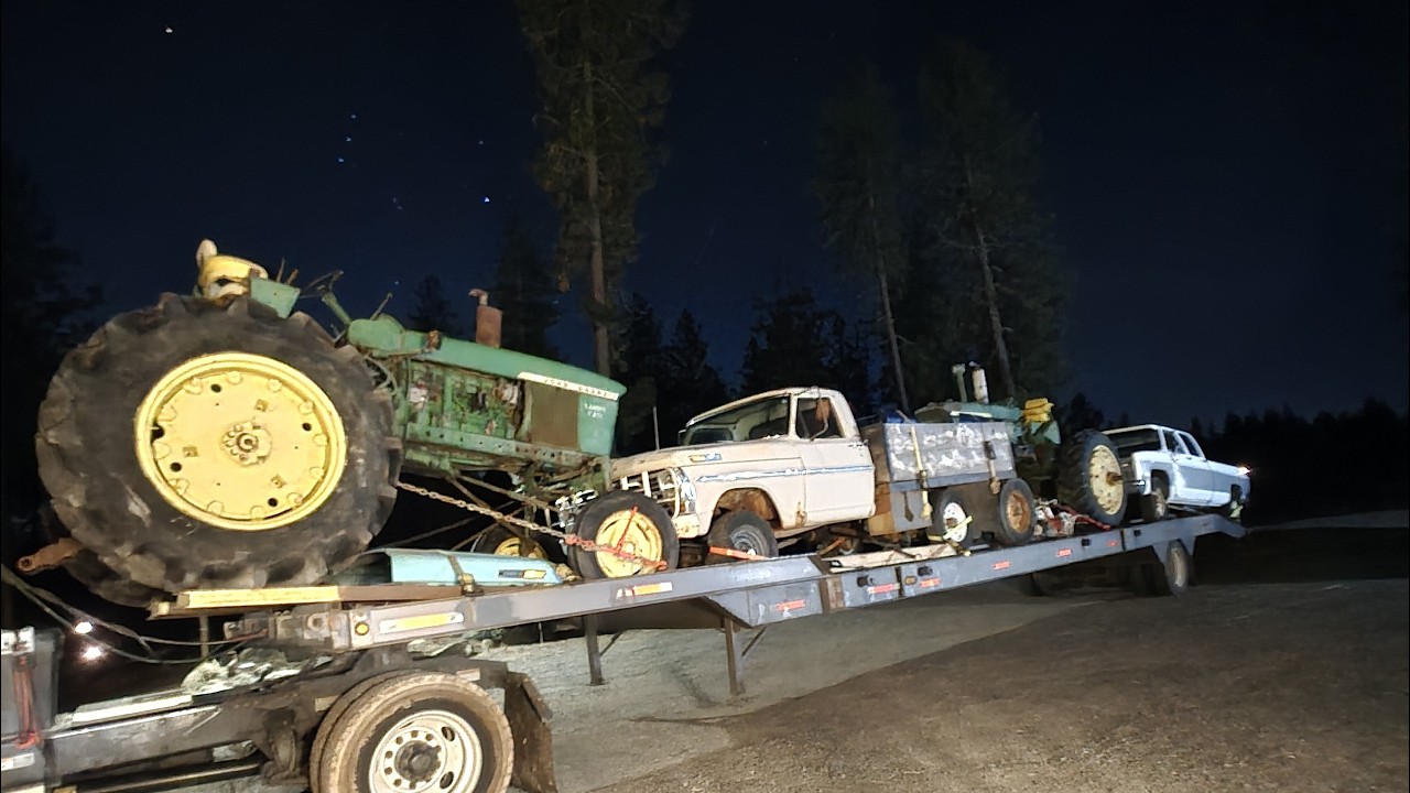 Rescues: John Deere 4020 and 3020 High Crop Sugar Cane Tractors from ...