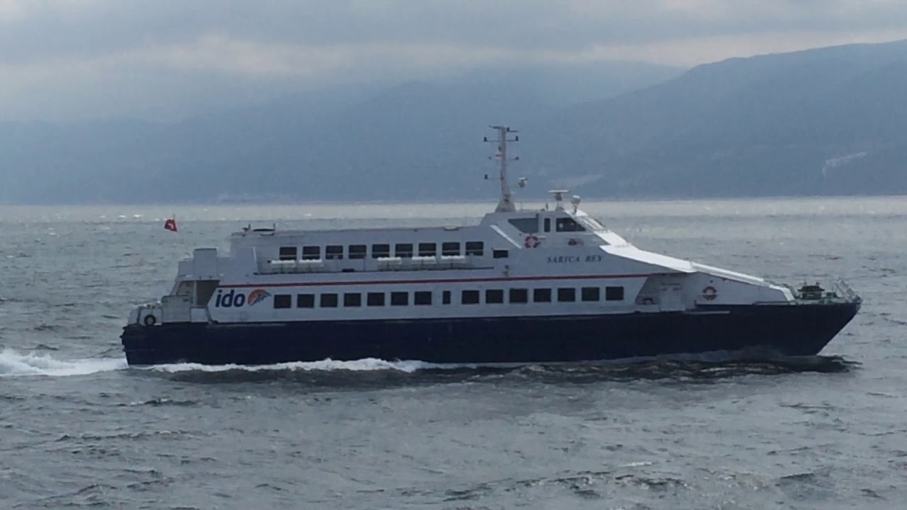 Fast ferry ido expedition İSTANBUL - YouTube