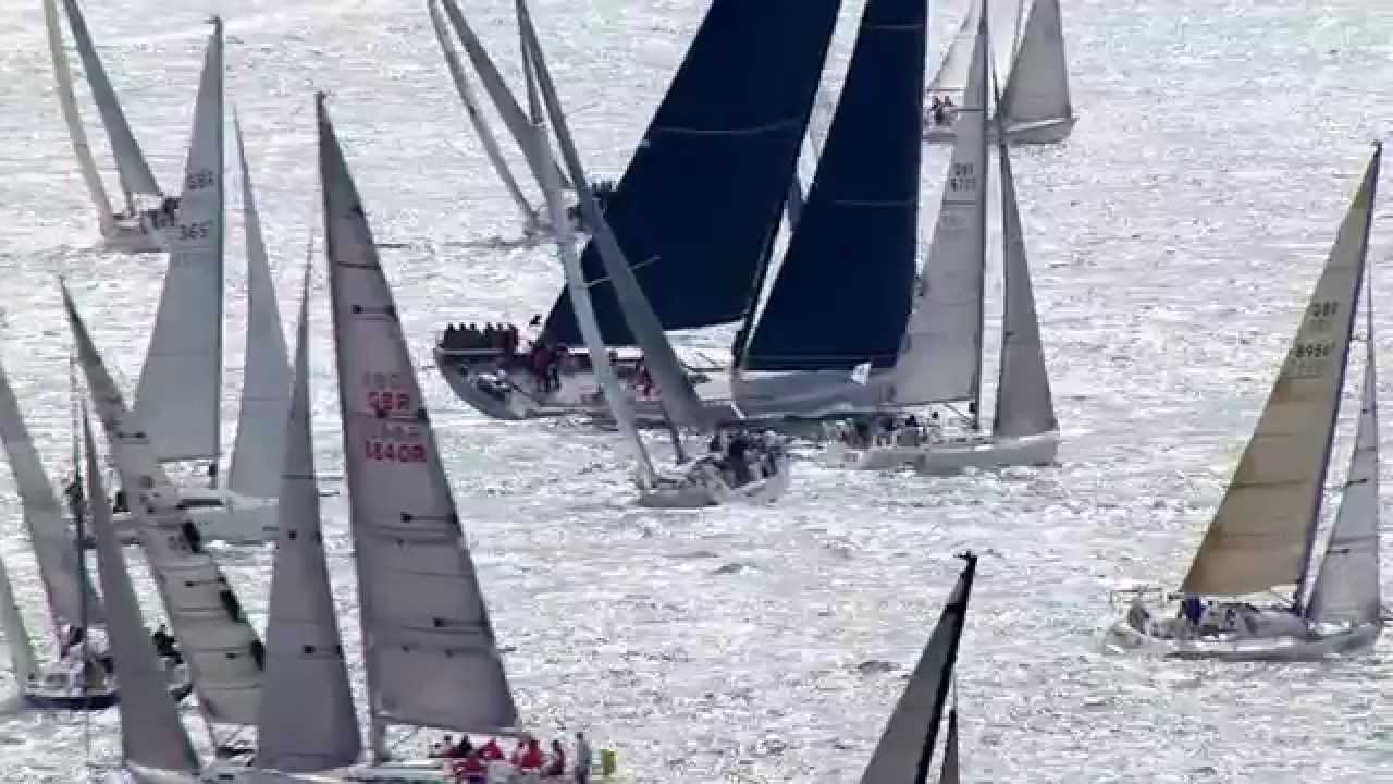 Rolex Fastnet Race 2015 - The Start - YouTube