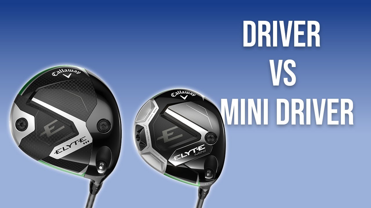 Driver Vergleich: Mini Driver vs. Normaler Driver – Unser Test-Ergebnis ...