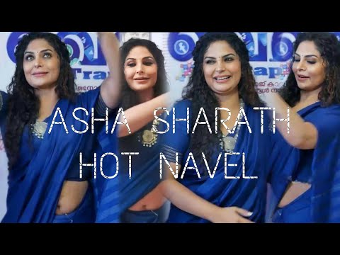 Asha Sharath | Hot Navel Show | Latest