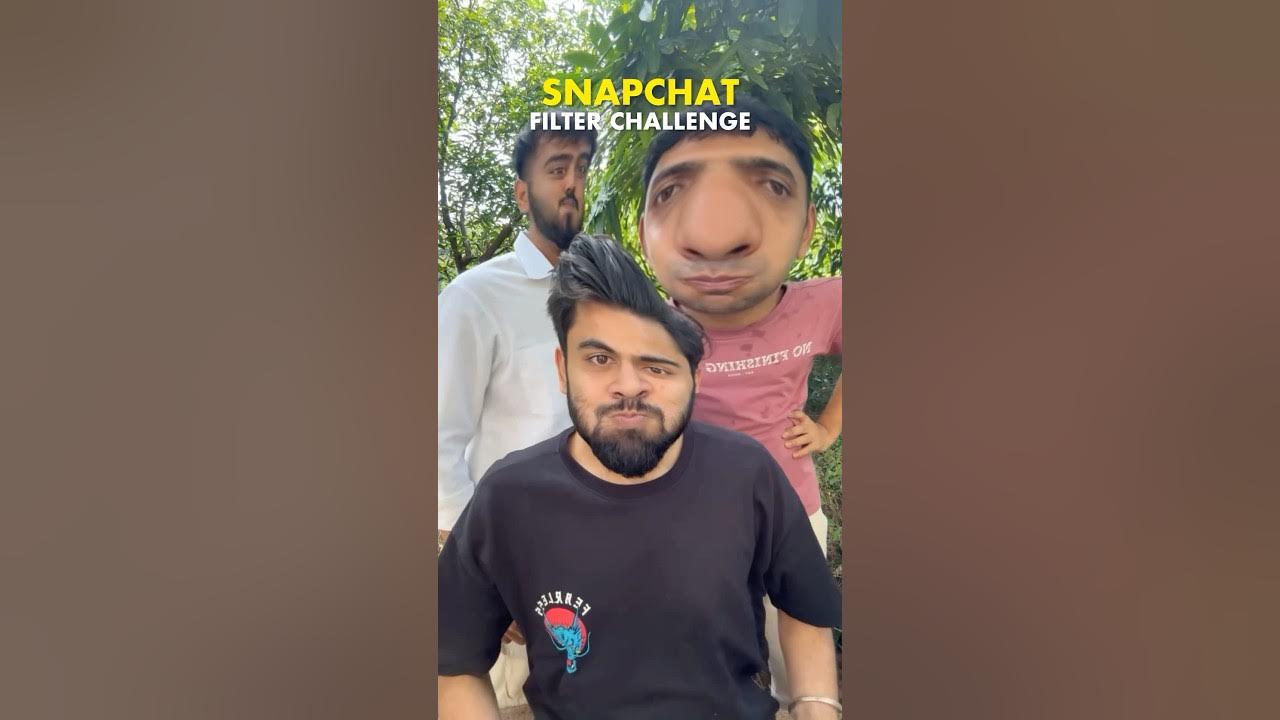 Snapchat Filter Challenge - YouTube