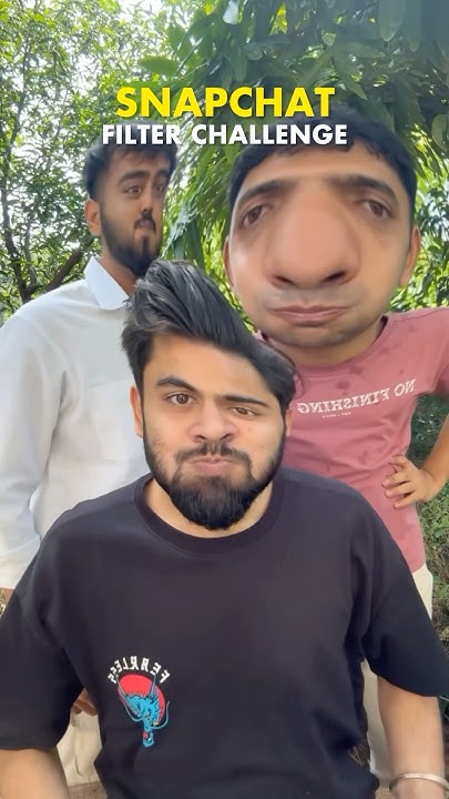 Snapchat Filter Challenge - YouTube