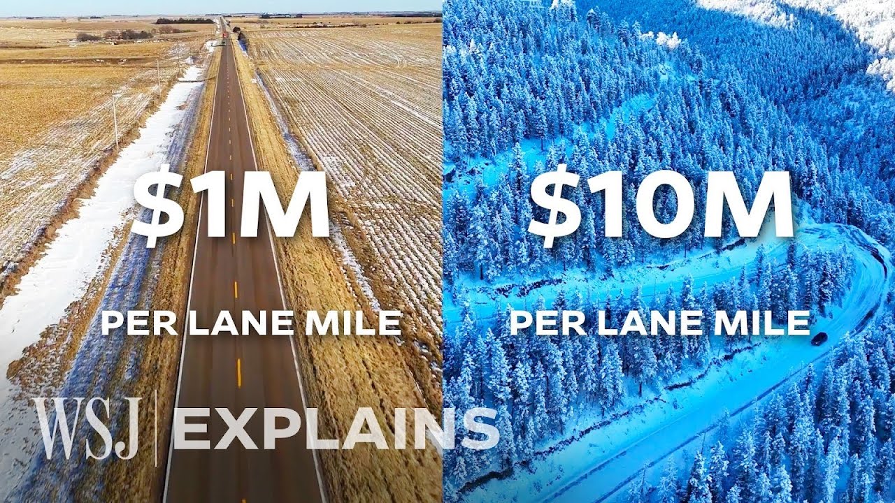 How to Design a Mountain Road That’s Less Hazardous in Winter | WSJ ...