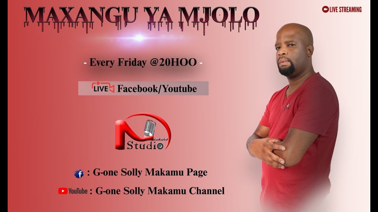 Maxangu ya mjolo - Manyunyu Episode 1 - YouTube