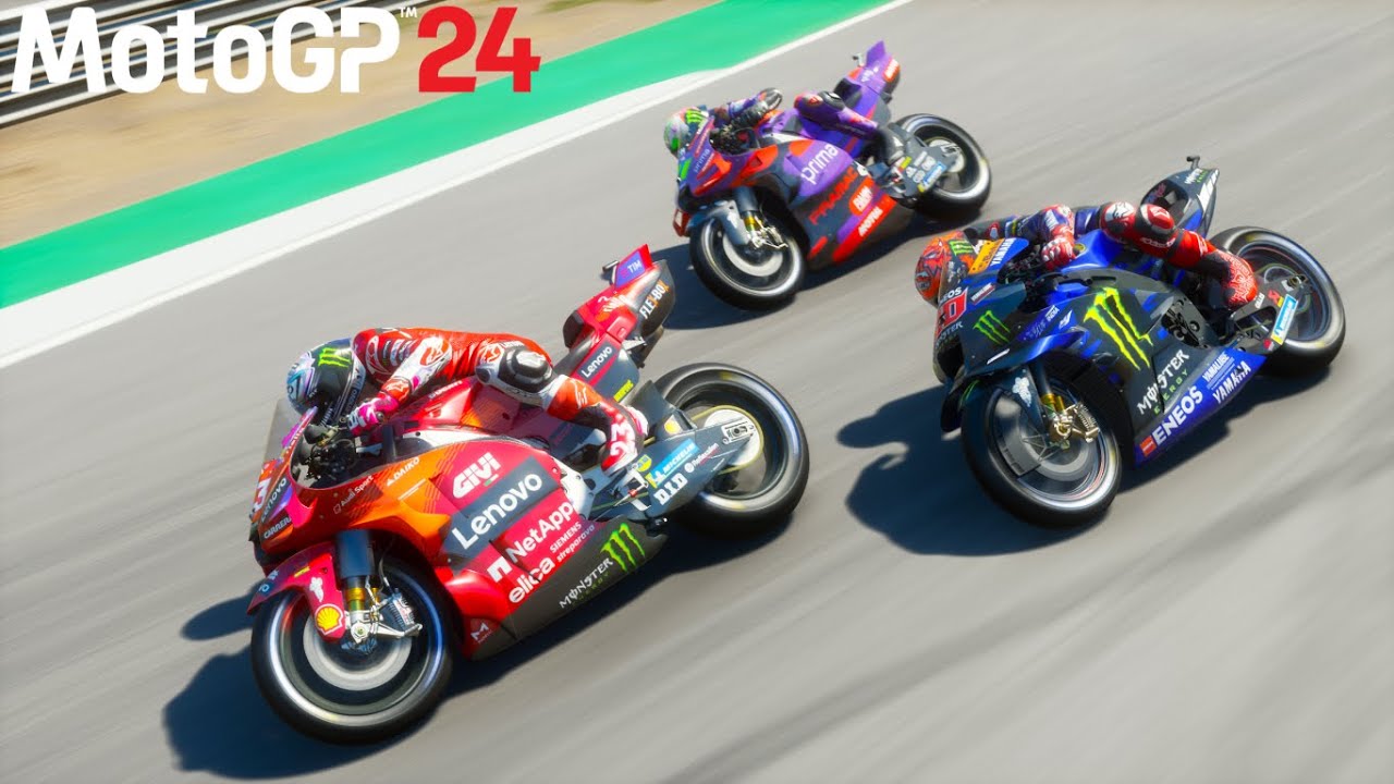 MotoGP 24 | DUCATI Desmosedici GP24- Motorland Aragon Grand Prix Race ...